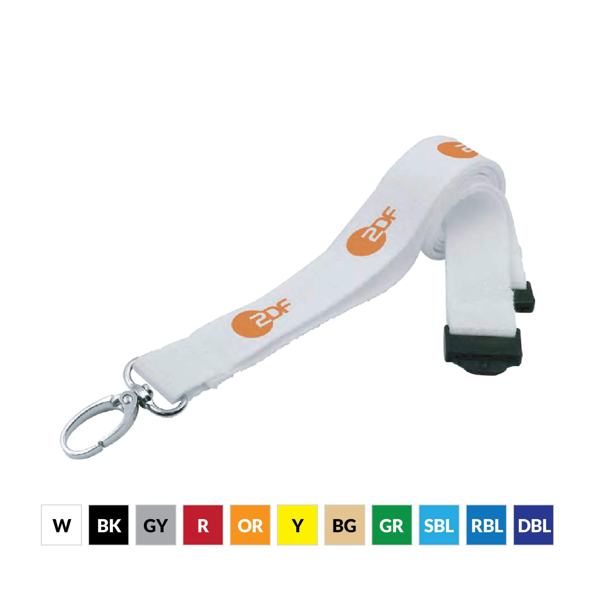 HD LANYARD - Avocado | Sustainable Advertising and Corporate Gift Services