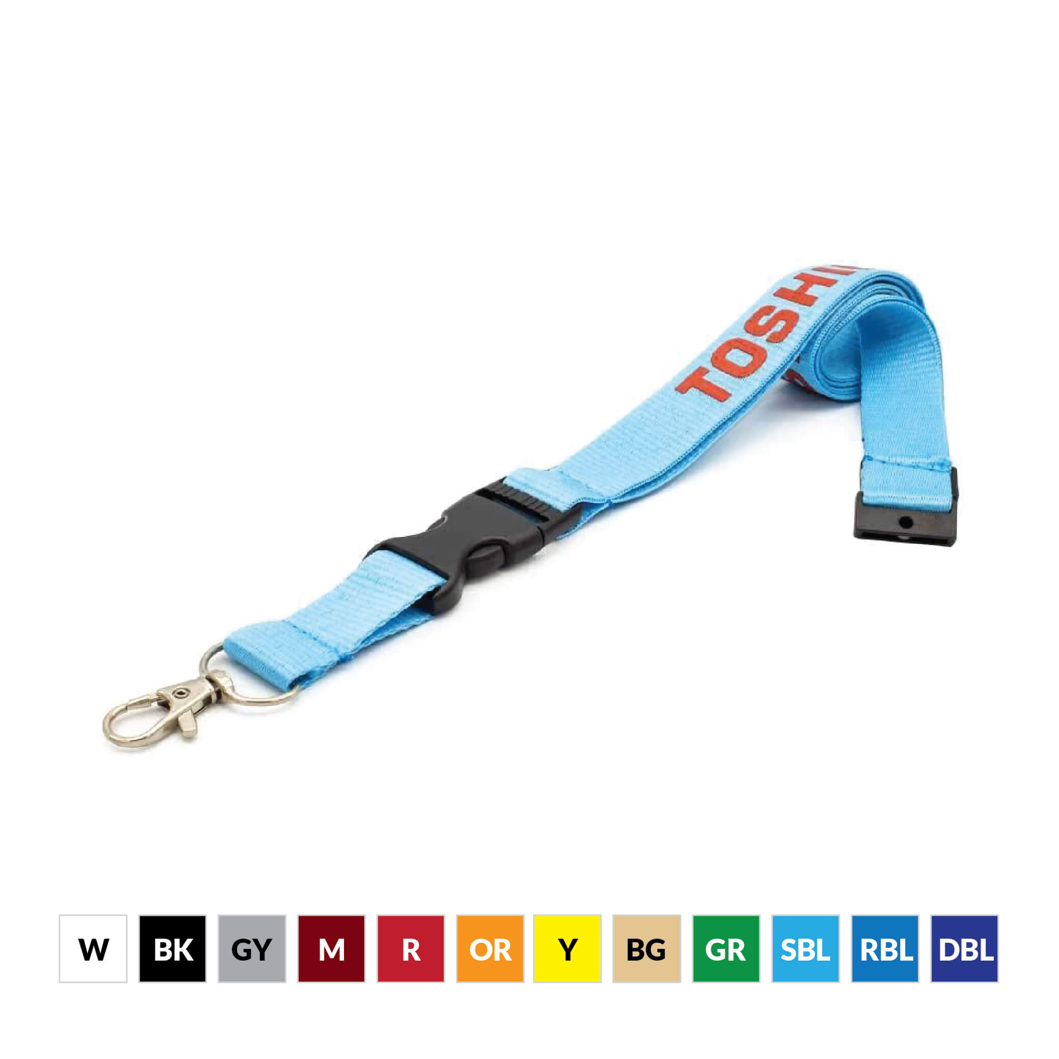 POLY LANYARD - Avocado | Sustainable Advertising and Corporate Gift ...