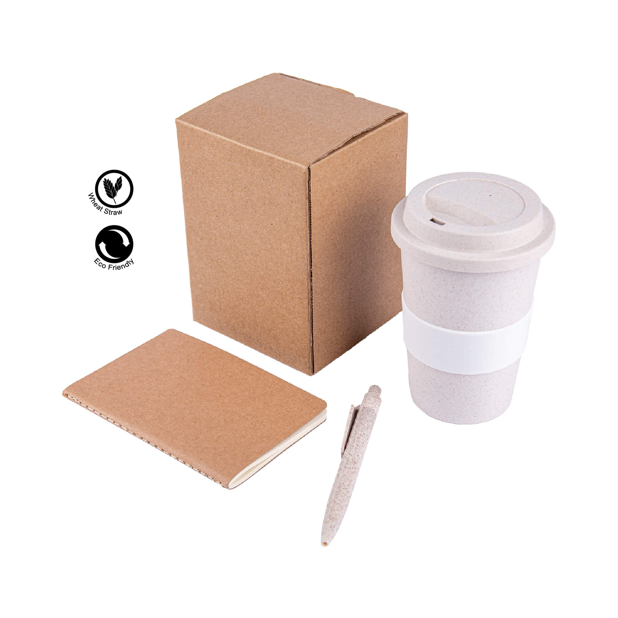 COMPACT SET - Avocado | Sustainable Advertising and Corporate Gift Services