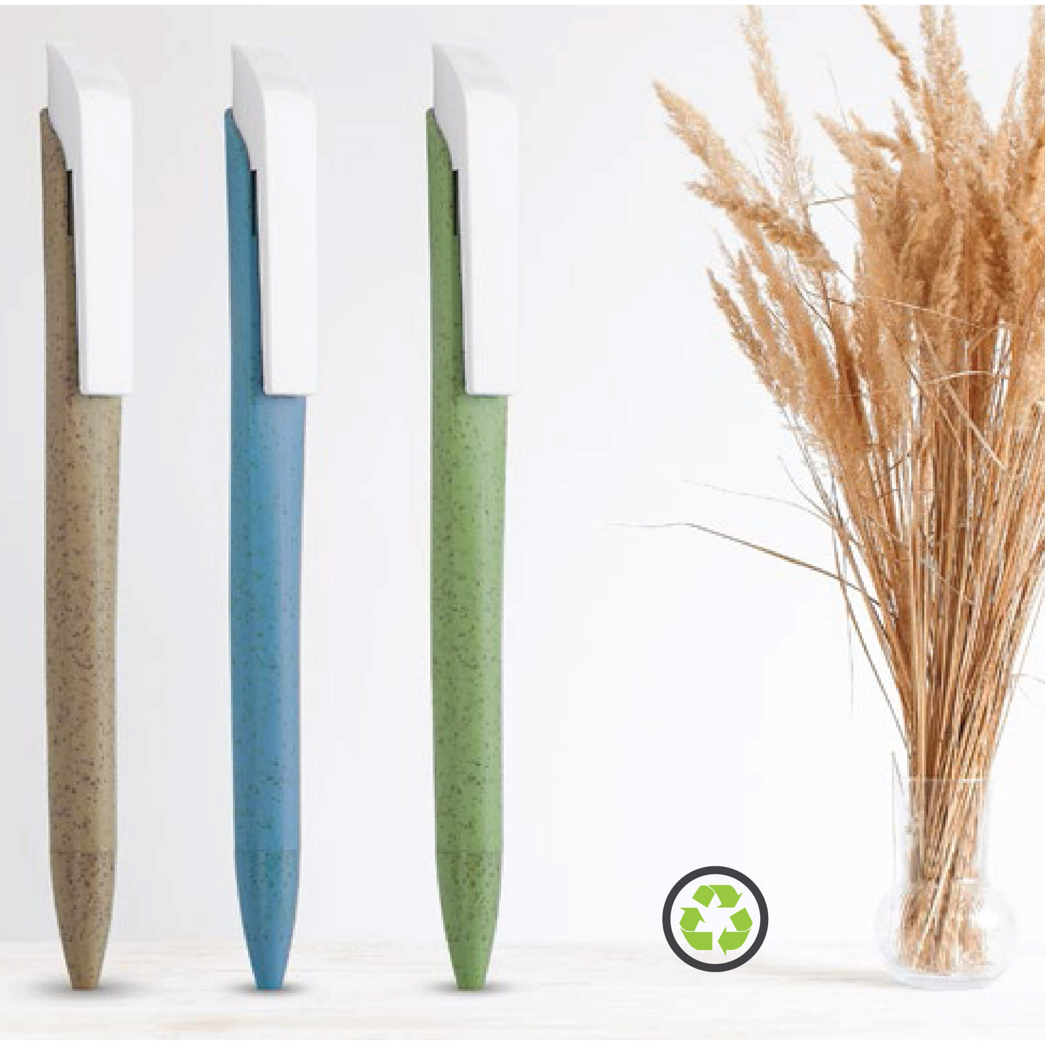 WHEAT PEN - Avocado | Sustainable Advertising and Corporate Gift Services